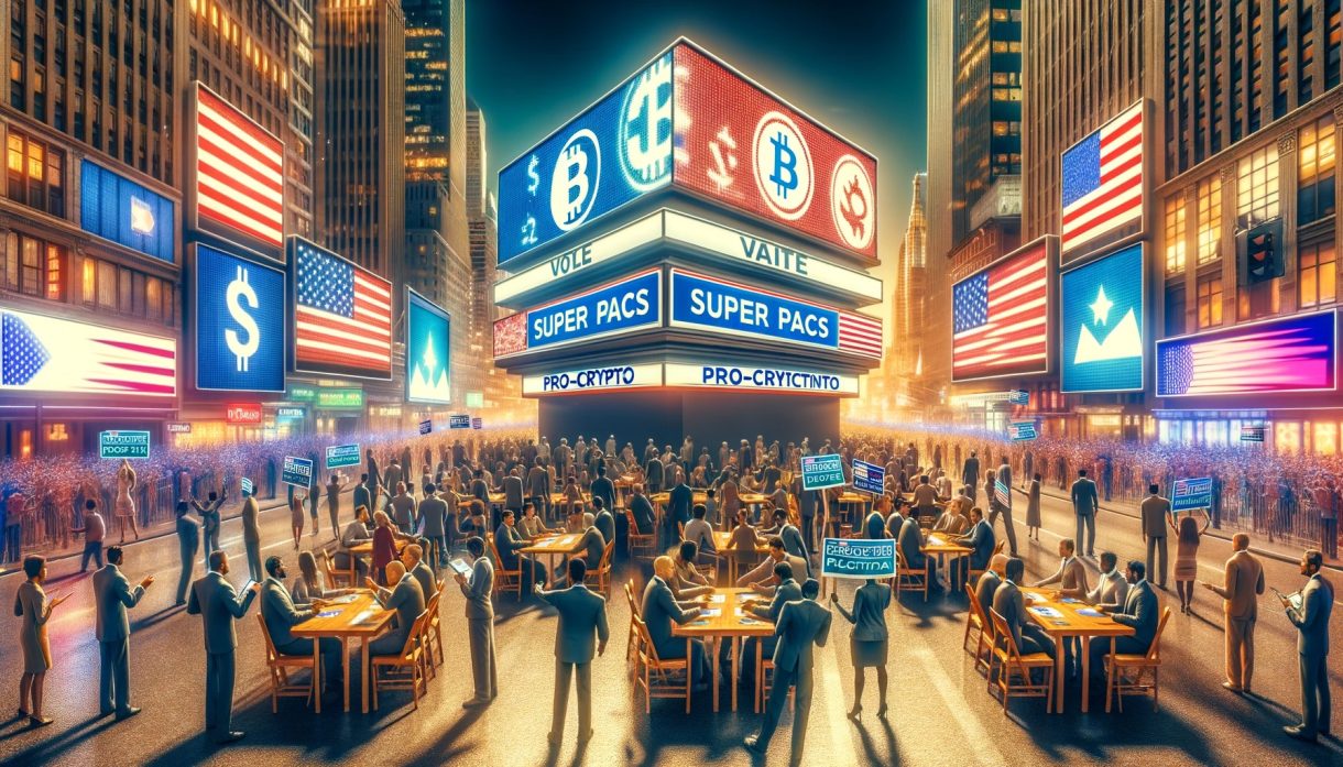 Impacto cripto en elecciones 2024: 78 millones en juego