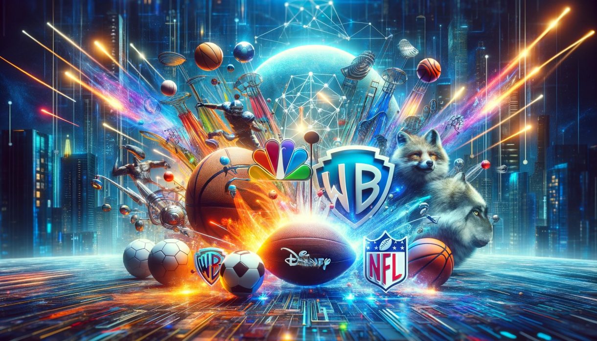 Disney, Fox y Warner lanzan streaming deportivo