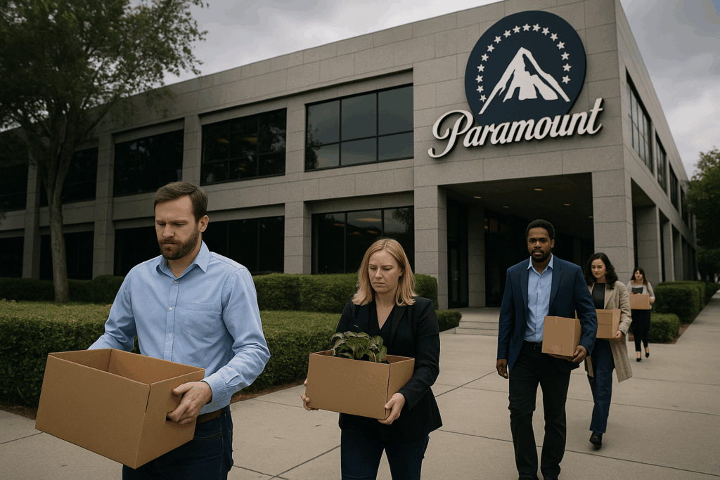 Paramount anuncia despidos masivos en plena reestructuración